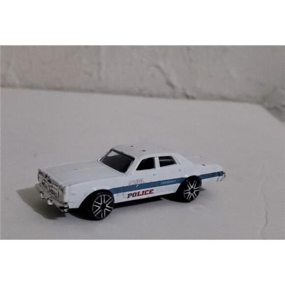 Vintage | Toys | Vintage Yatming 79 Dodge Monaco 64 Diecast Police Car ...